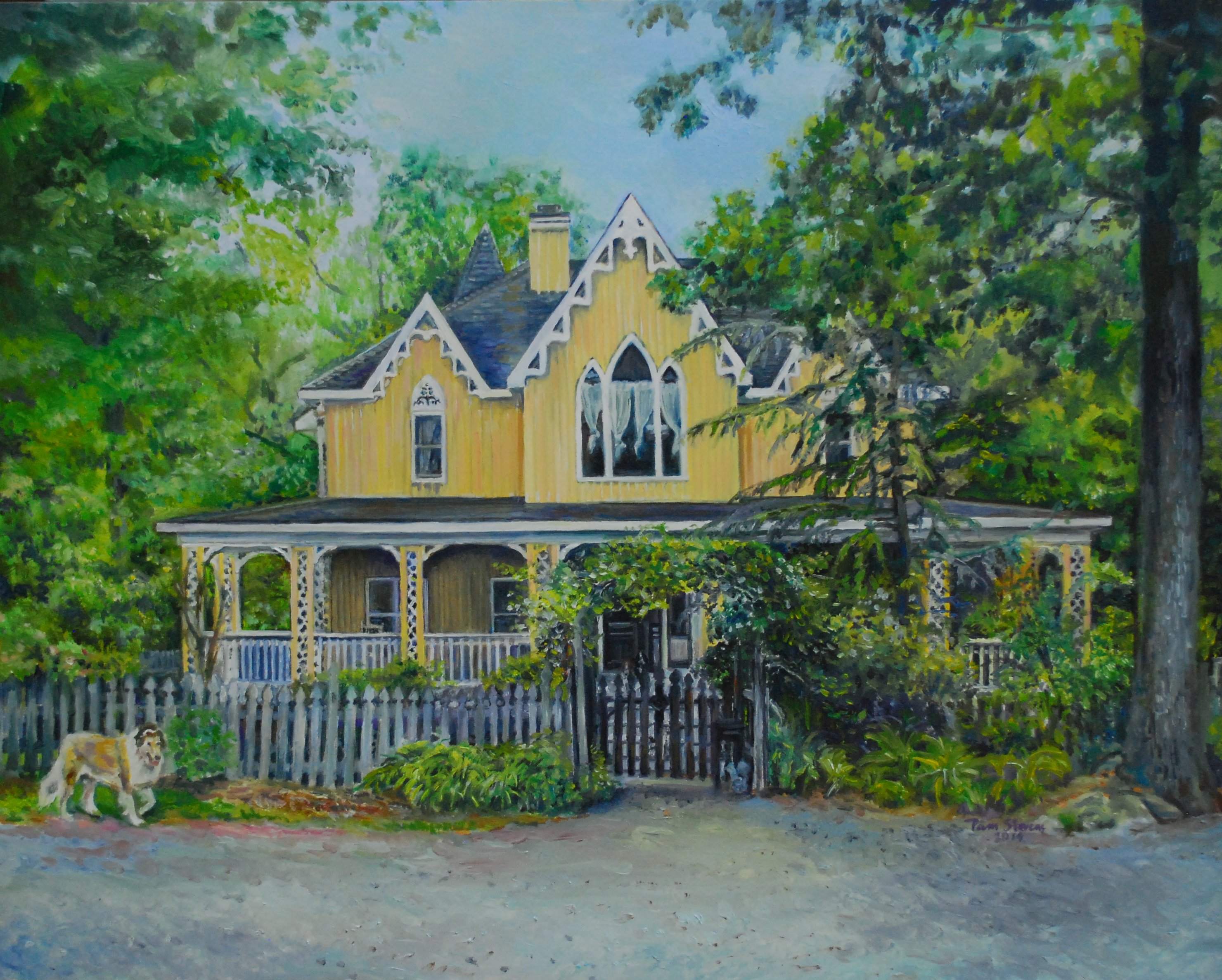 Raleigh Art | Stevens Books and Gallery | Landscape Art